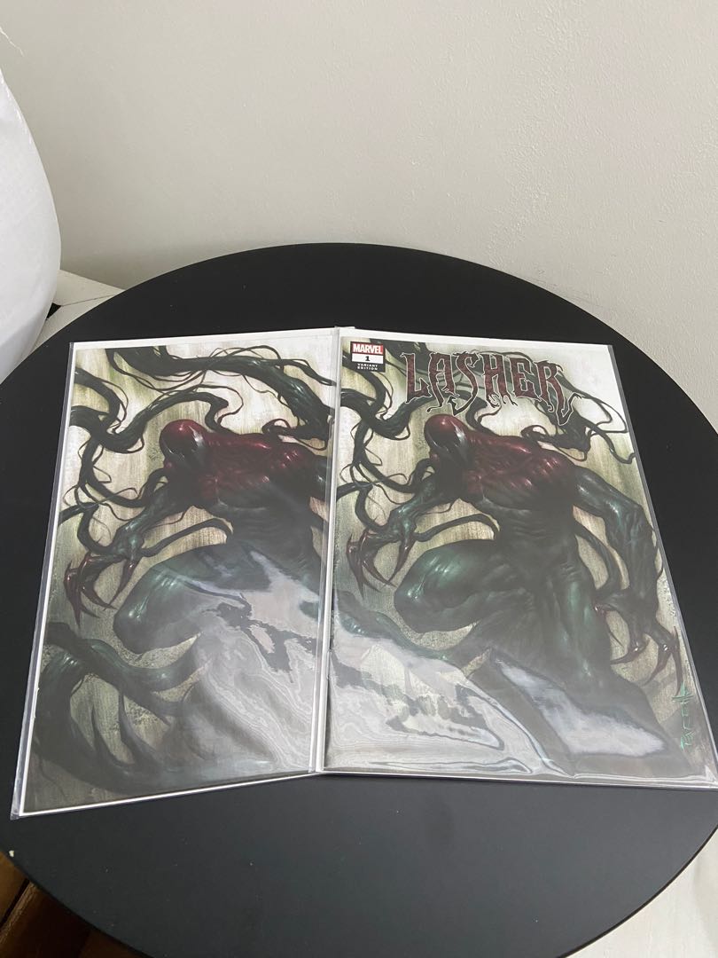 Extreme Carnage Lasher #1 Marvel Comic, Hobbies & Toys, Books ...