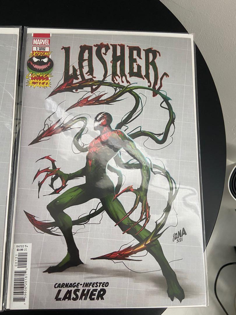 Extreme Carnage Lasher #1 Marvel Comic, Hobbies & Toys, Books & Magazines, Comics & Manga on ...