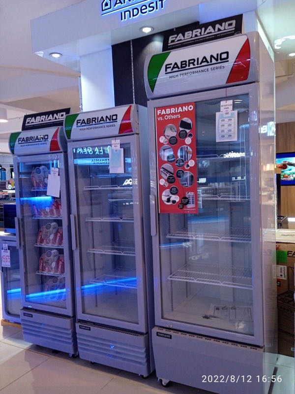 FABRIANO UPRIGHT CHILLER, TV & Home Appliances, Kitchen Appliances ...