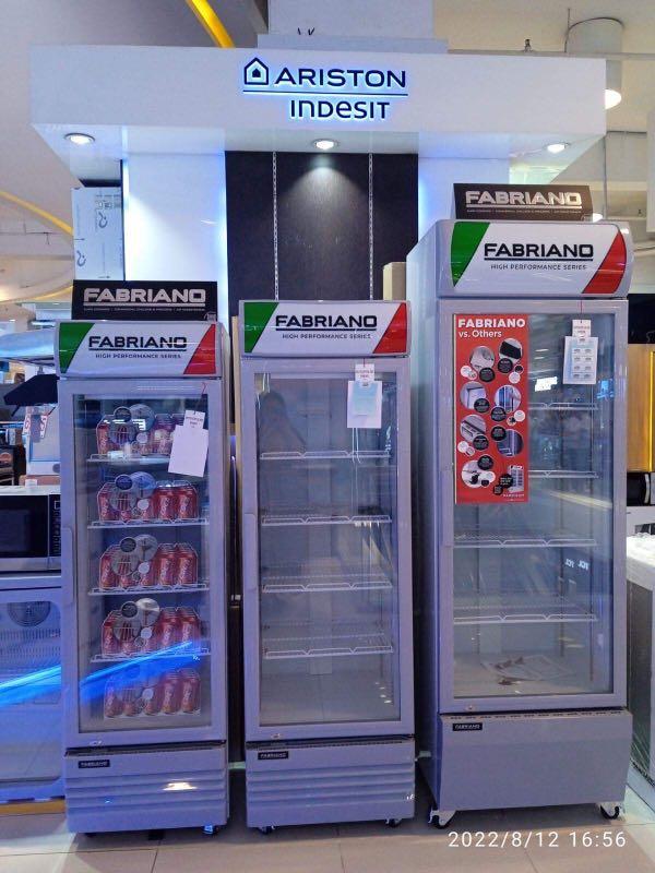 FABRIANO UPRIGHT CHILLER, TV & Home Appliances, Kitchen Appliances ...