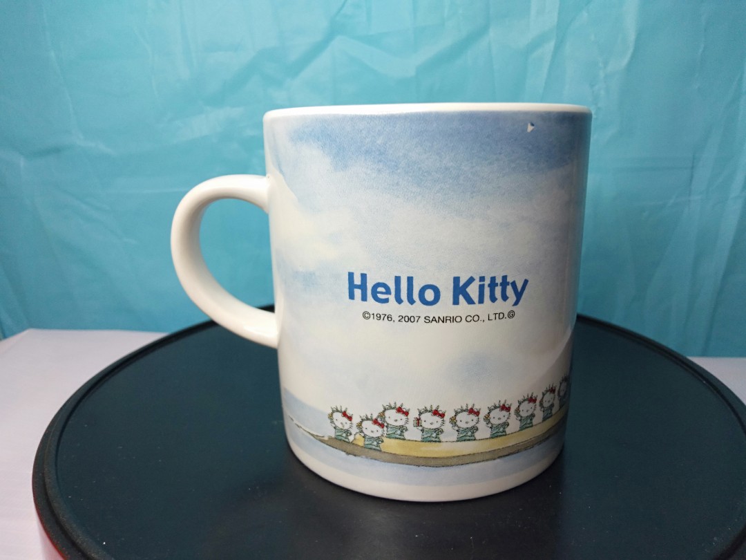 Fair Hello Kitty 30th Anniversary Daily Yamazaki Mug / Collectible ...