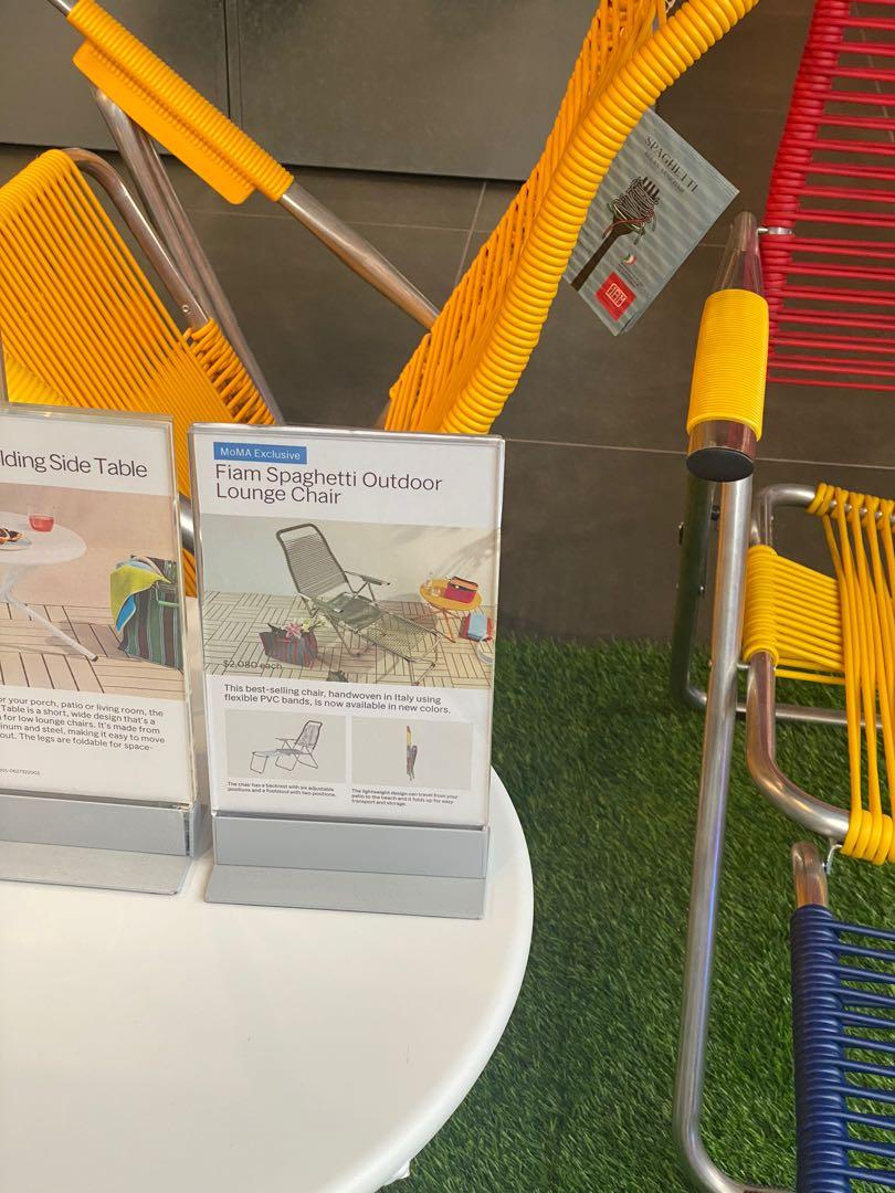 Fiam Spaghetti Outdoor Lounge Chair - Carousell