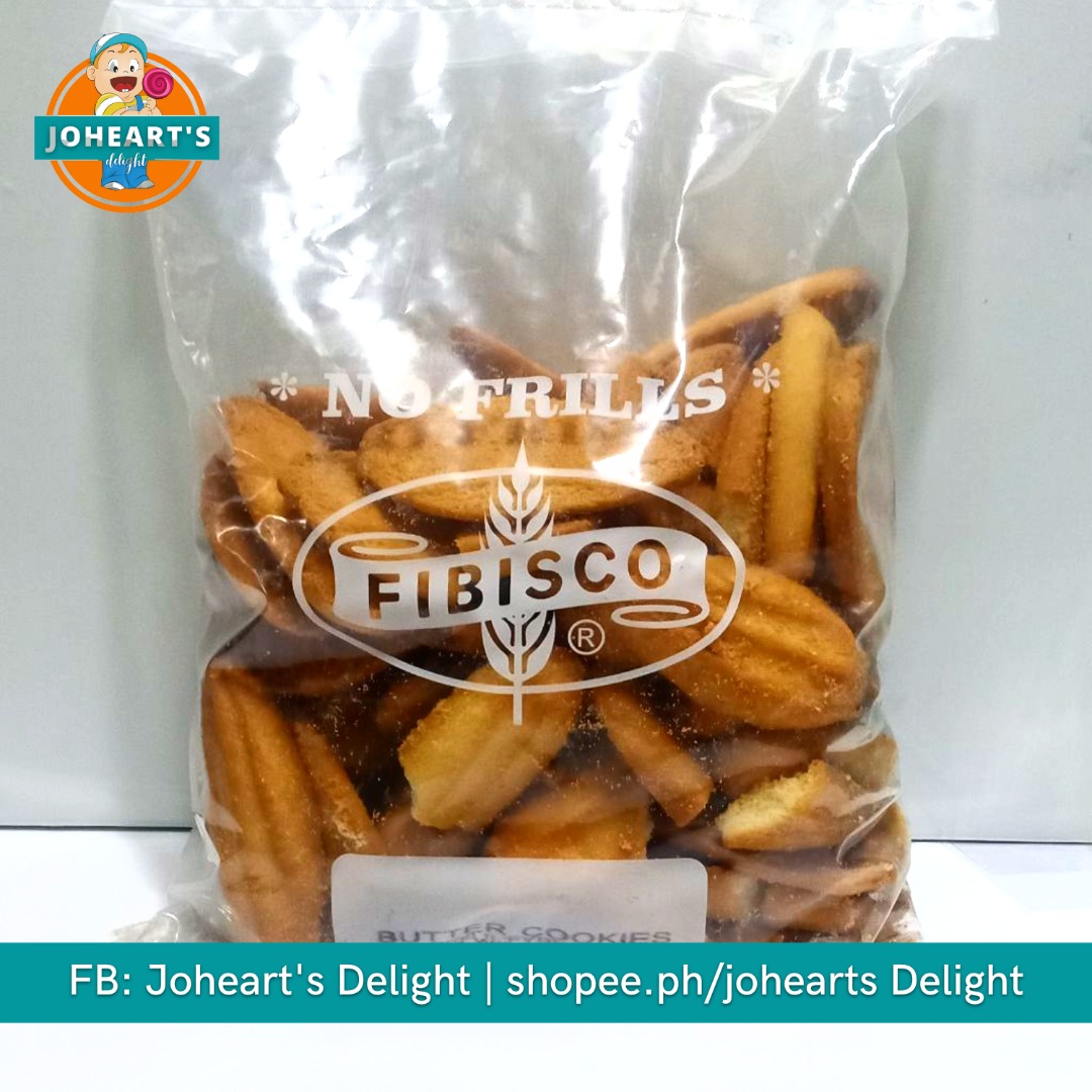 Fibisco Butter Cookies No Frills, Food & Drinks, Local Eats on Carousell
