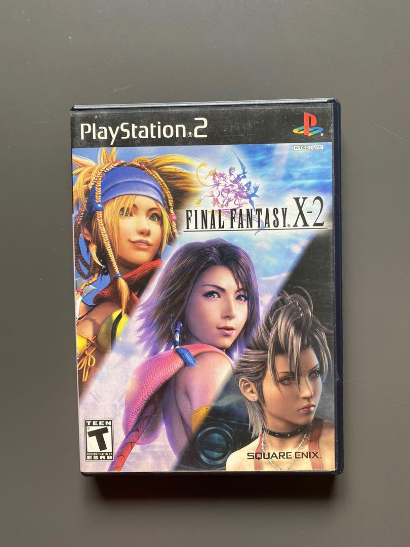 Final Fantasy X-2 PS2 Game, Video Gaming, Video Games, PlayStation on Carousell