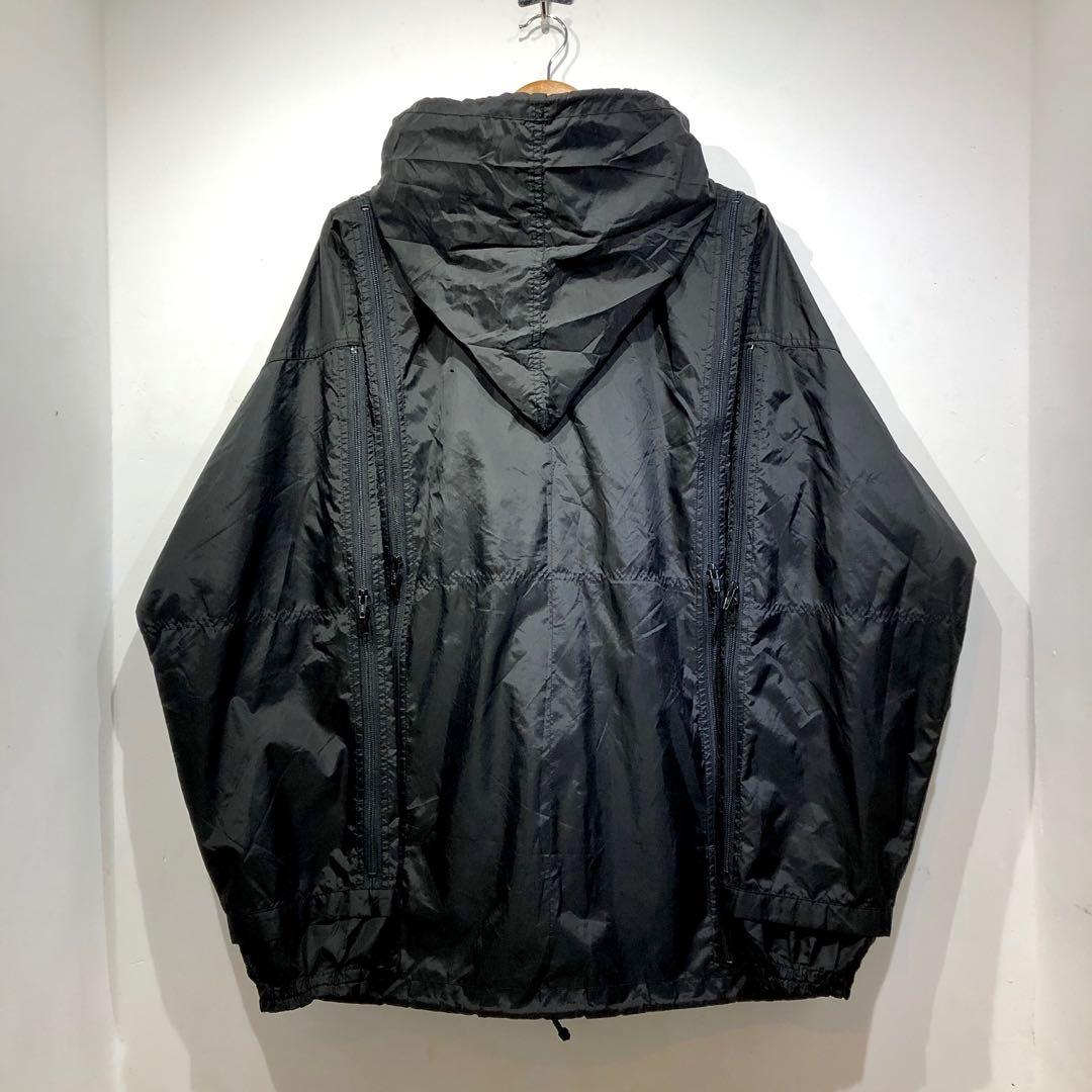 Final Home Black Survival Kosuke Tsumura Issey Miyake Multi Zipper ...