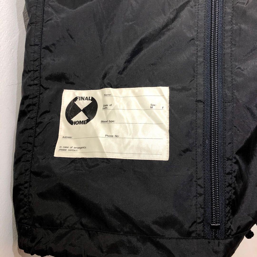 Final Home Black Survival Kosuke Tsumura Issey Miyake Multi Zipper ...