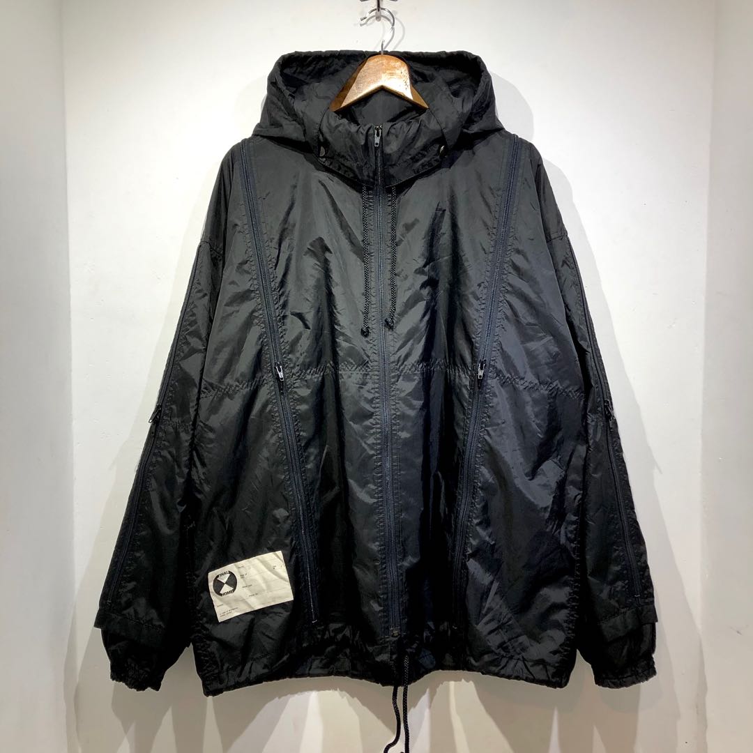 Final Home Black Survival Kosuke Tsumura Issey Miyake Multi Zipper ...