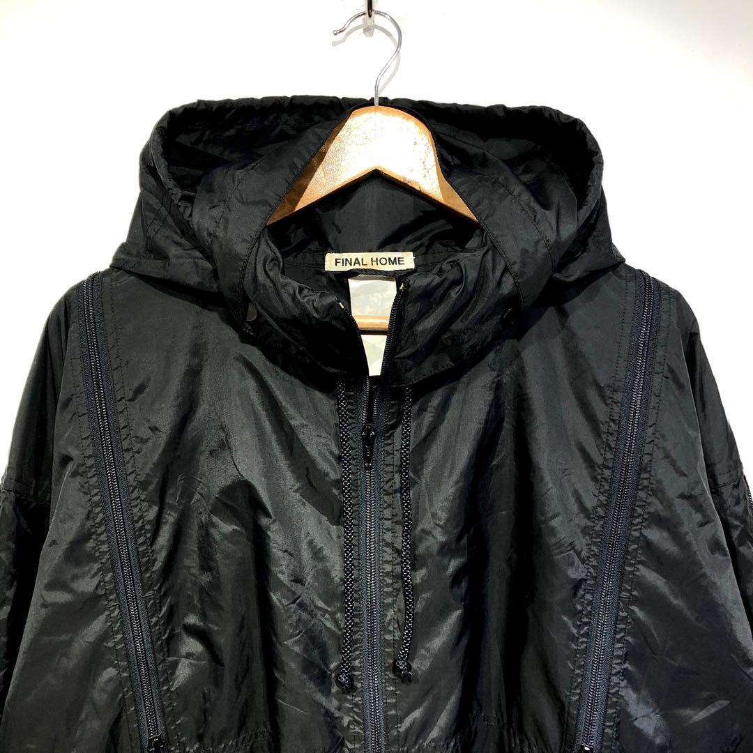 Final Home Black Survival Kosuke Tsumura Issey Miyake Multi Zipper ...