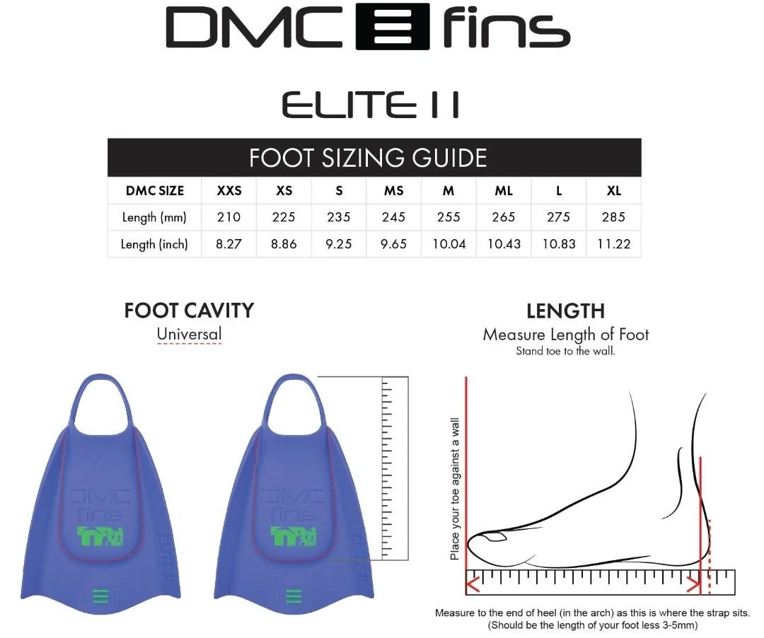 Fins - DMC Elite II, Sports Equipment, Other Sports Equipment and ...