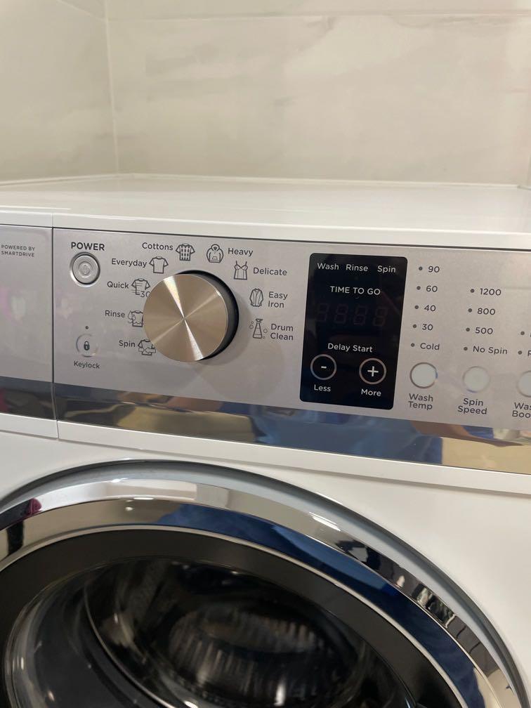 Fisher and Paykel Washing Machine, TV & Home Appliances, Washing ...
