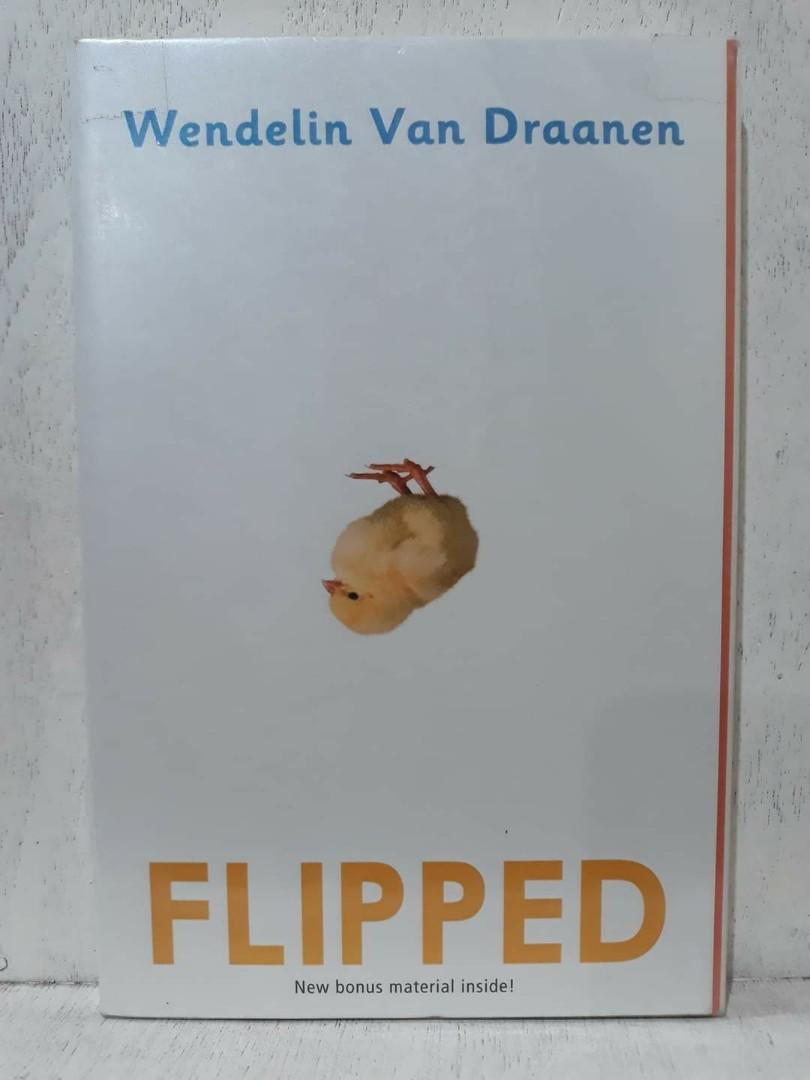 FLIPPED BY WENDELIN VAN DRAANEN, Hobbies & Toys, Books & Magazines ...