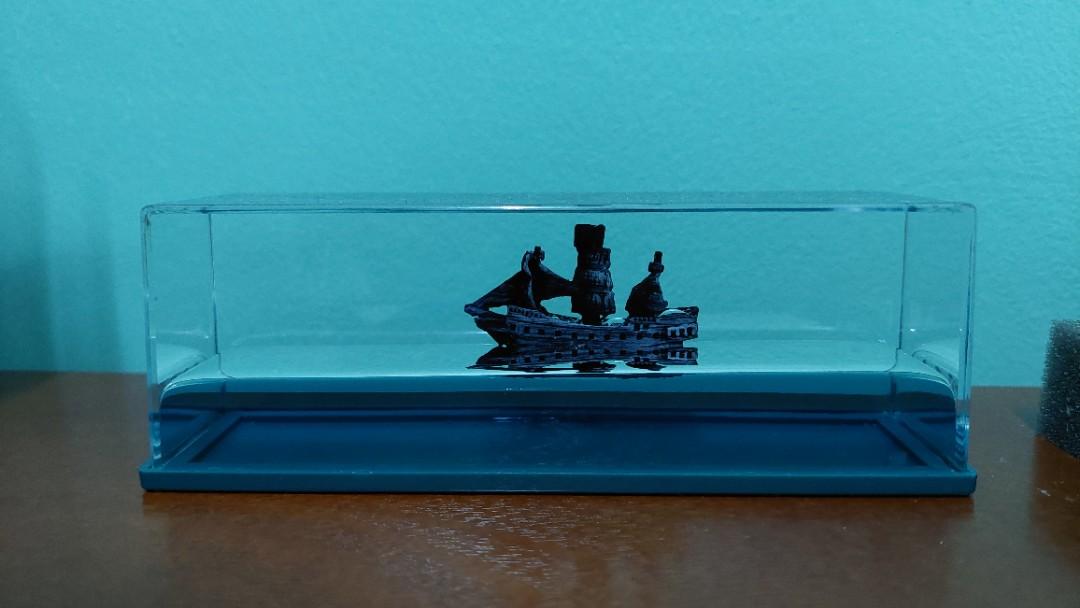 Float ship Pirate Caribbean, Hobbies & Toys, Stationery & Craft, Other ...