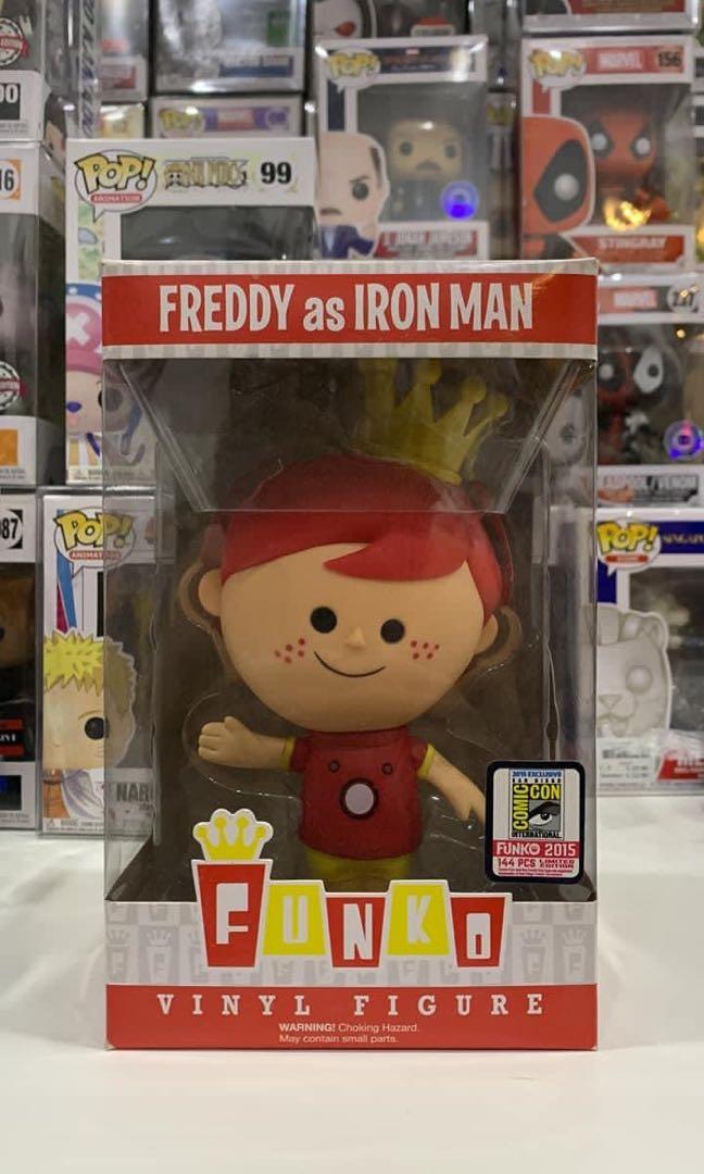 Freddy as Iron Man Funko Vinyl Figure, Hobbies & Toys, Memorabilia & Collectibles, Vintage ...