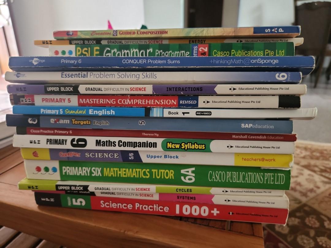 Free primary 5 and 6 assessment books, Hobbies & Toys, Books ...