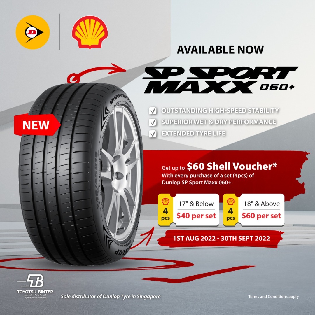 Dunlop SP Sport Maxx 060+ (PM FOR SIZE AND PRICE), Car Accessories ...