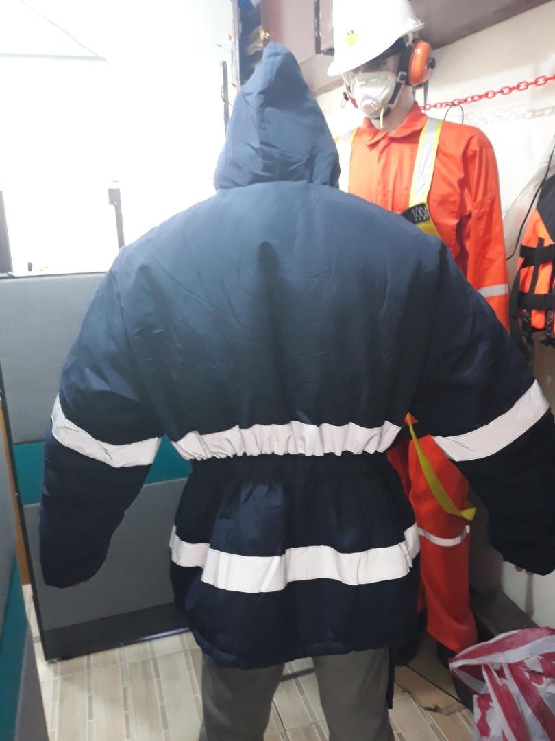 freezer jackets cold storage jacket, Men's Fashion, Tops & Sets ...