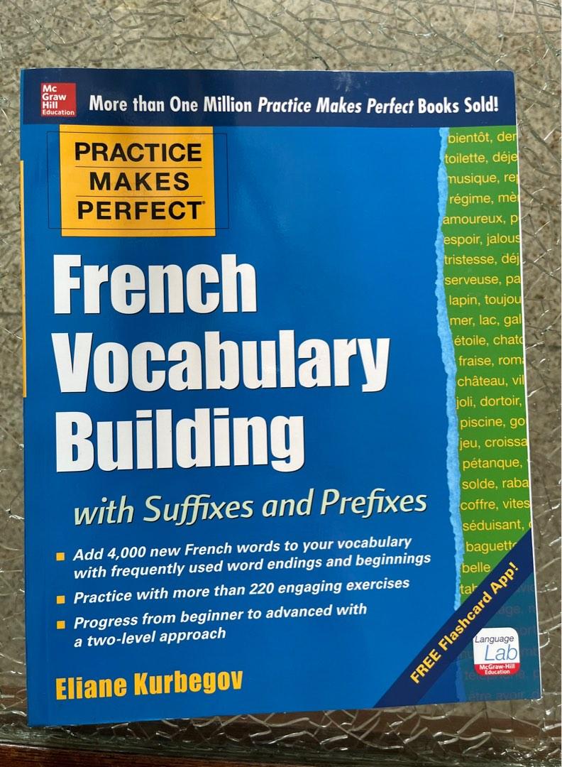 French vocabulary building, Hobbies & Toys, Books & Magazines ...
