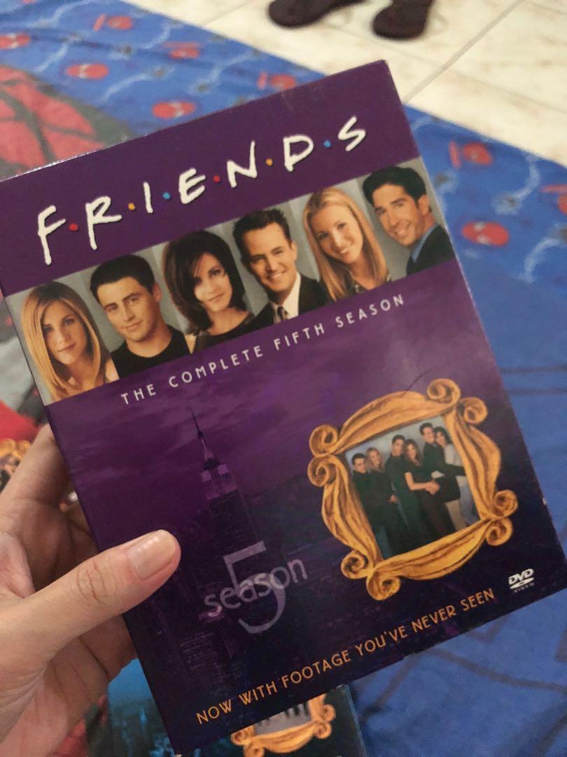 Friends DVD Collection, Hobbies & Toys, Music & Media, CDs & DVDs on ...