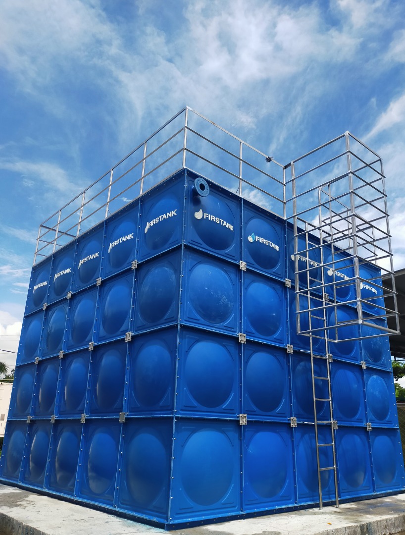 Water Tank FRP Modular Type Up to 300,000L / 80,000gl., Commercial ...