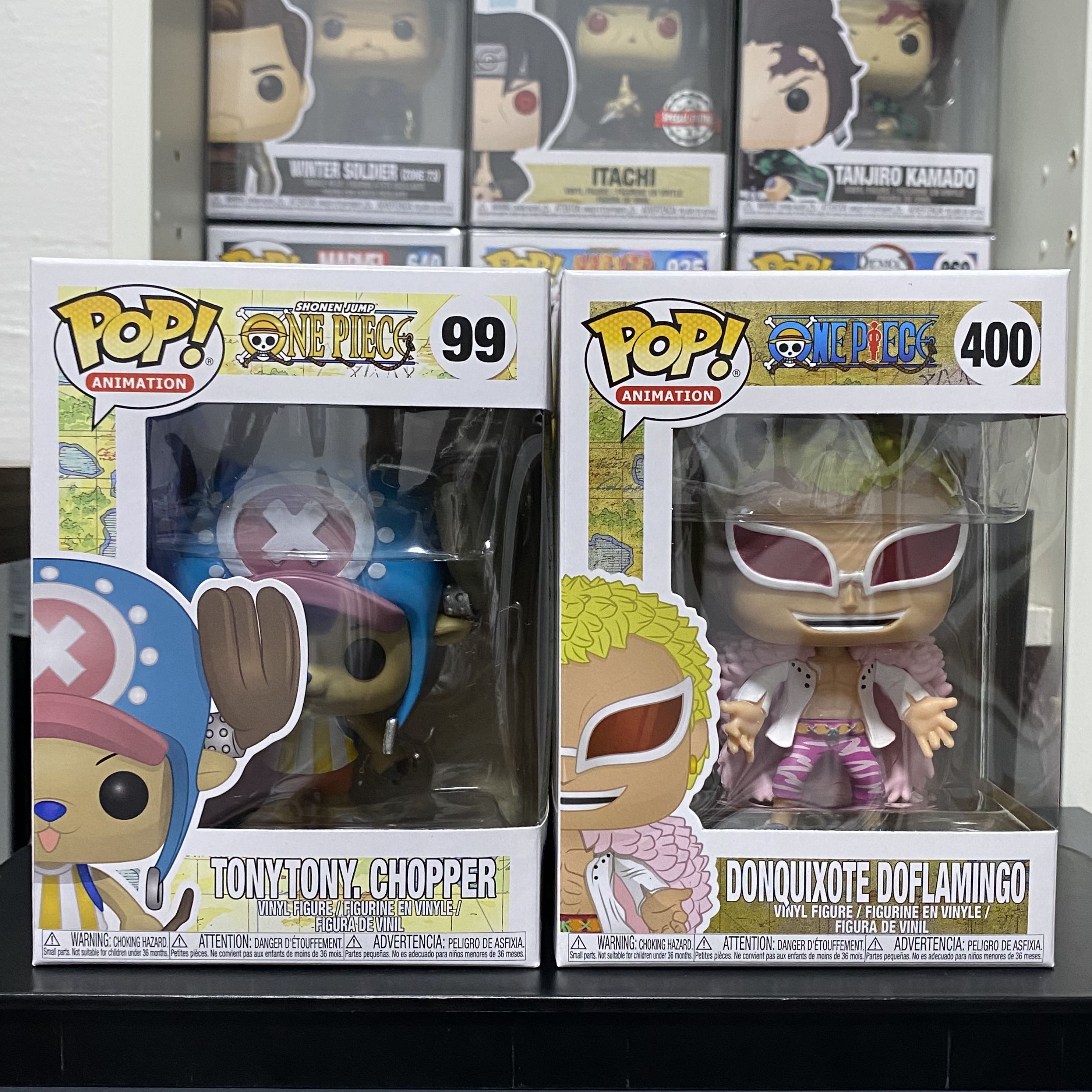 Funko Pop One Piece Anime Set, Hobbies & Toys, Toys & Games on Carousell