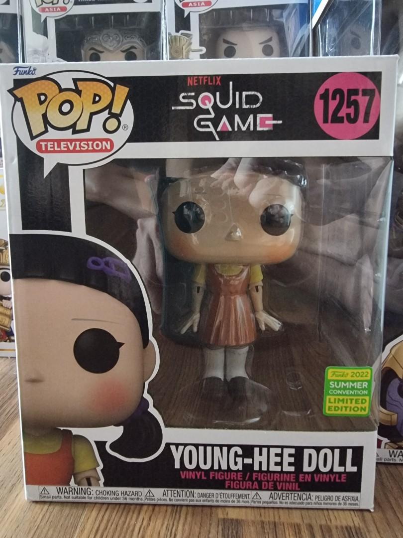 Funko Young Hee Doll Squid Game, Hobbies & Toys, Memorabilia ...