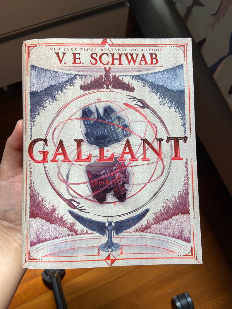 gallant - ve schwab, Hobbies & Toys, Books & Magazines, Fiction & Non-Fiction on Carousell