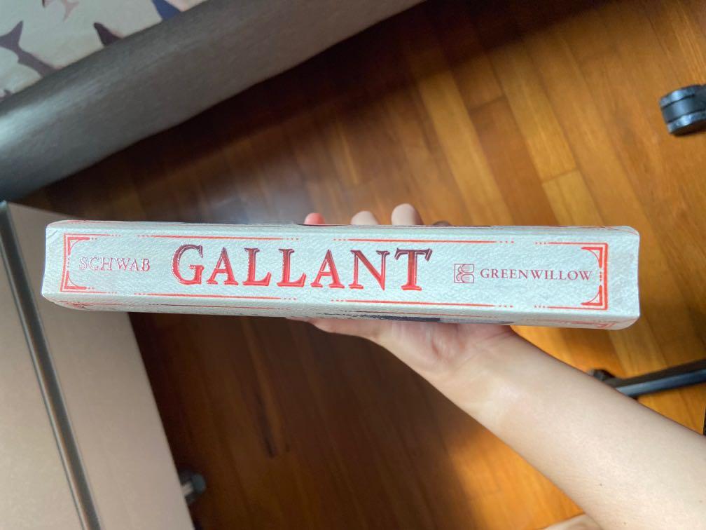 gallant - ve schwab, Hobbies & Toys, Books & Magazines, Fiction & Non-Fiction on Carousell