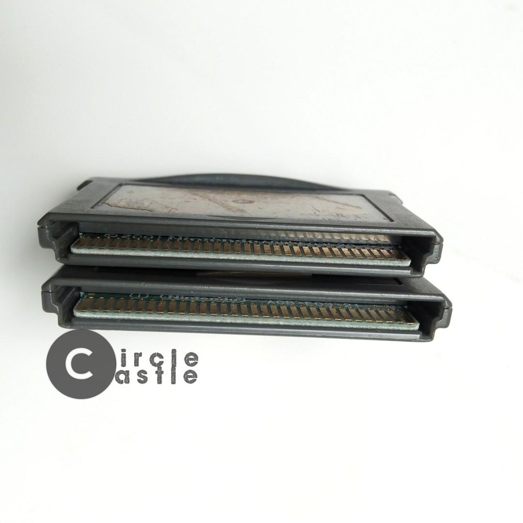 Gameboy Advance AGB-001 Arctic White comes with Super Mario Advance GBA ...