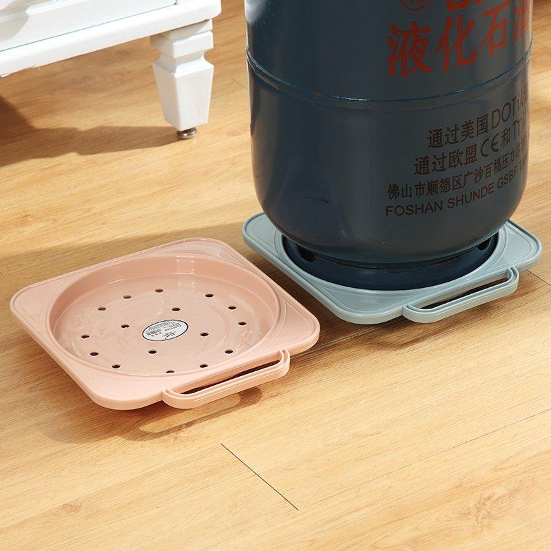 Gas Cylinder Mobile Bracket Gas Tank Base Universal Wheel Kitchen ...