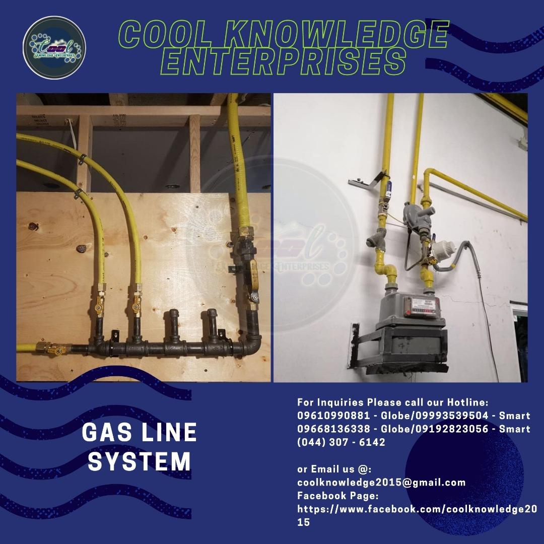 Gas Line System, Commercial & Industrial, Construction & Building ...