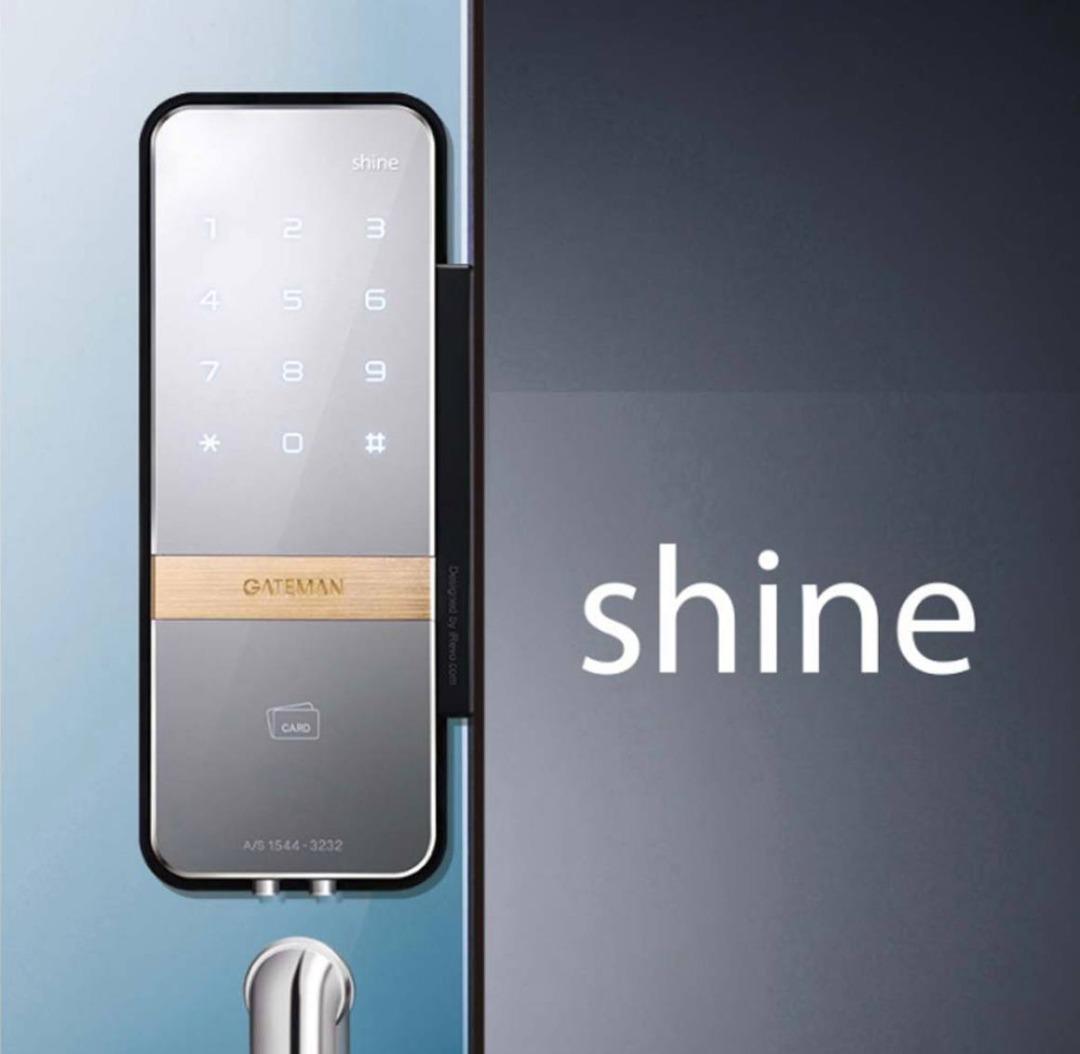 GATEMAN Double Glass Door Digital Lock INSTALLATION - Glass Lock ...