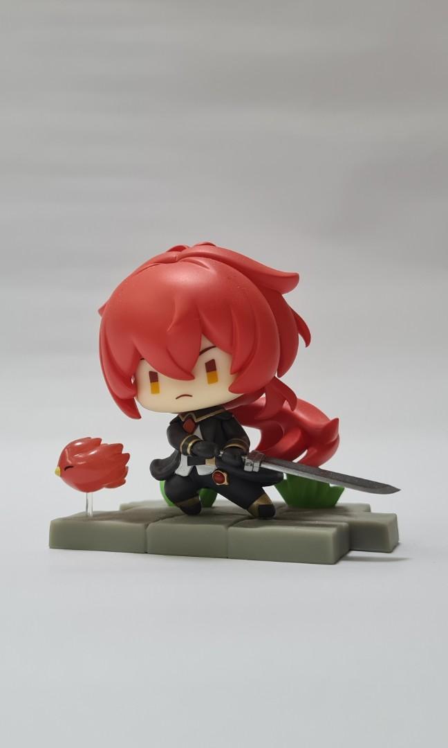 Genshin Impact Diluc Figurine, Hobbies & Toys, Memorabilia ...