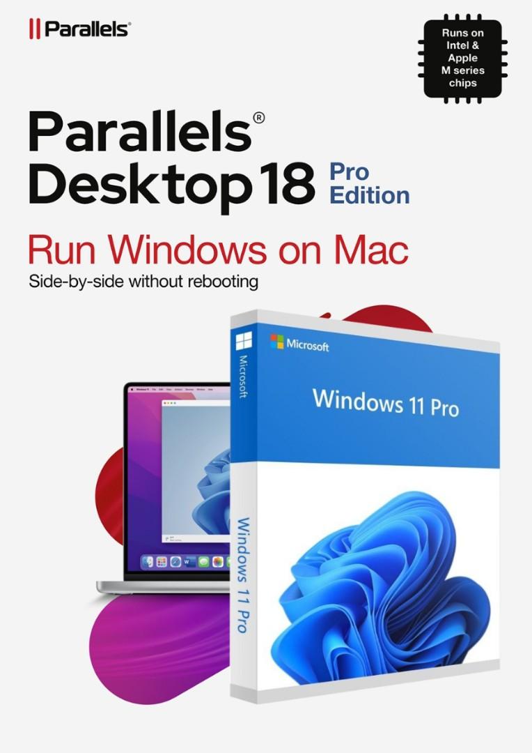 Windows Parallel 18 Genuine License Business/Professional/Standard ...