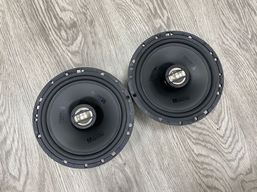 German Maestro CC 6508 2way coaxial speaker, Car Accessories, Accessories on Carousell