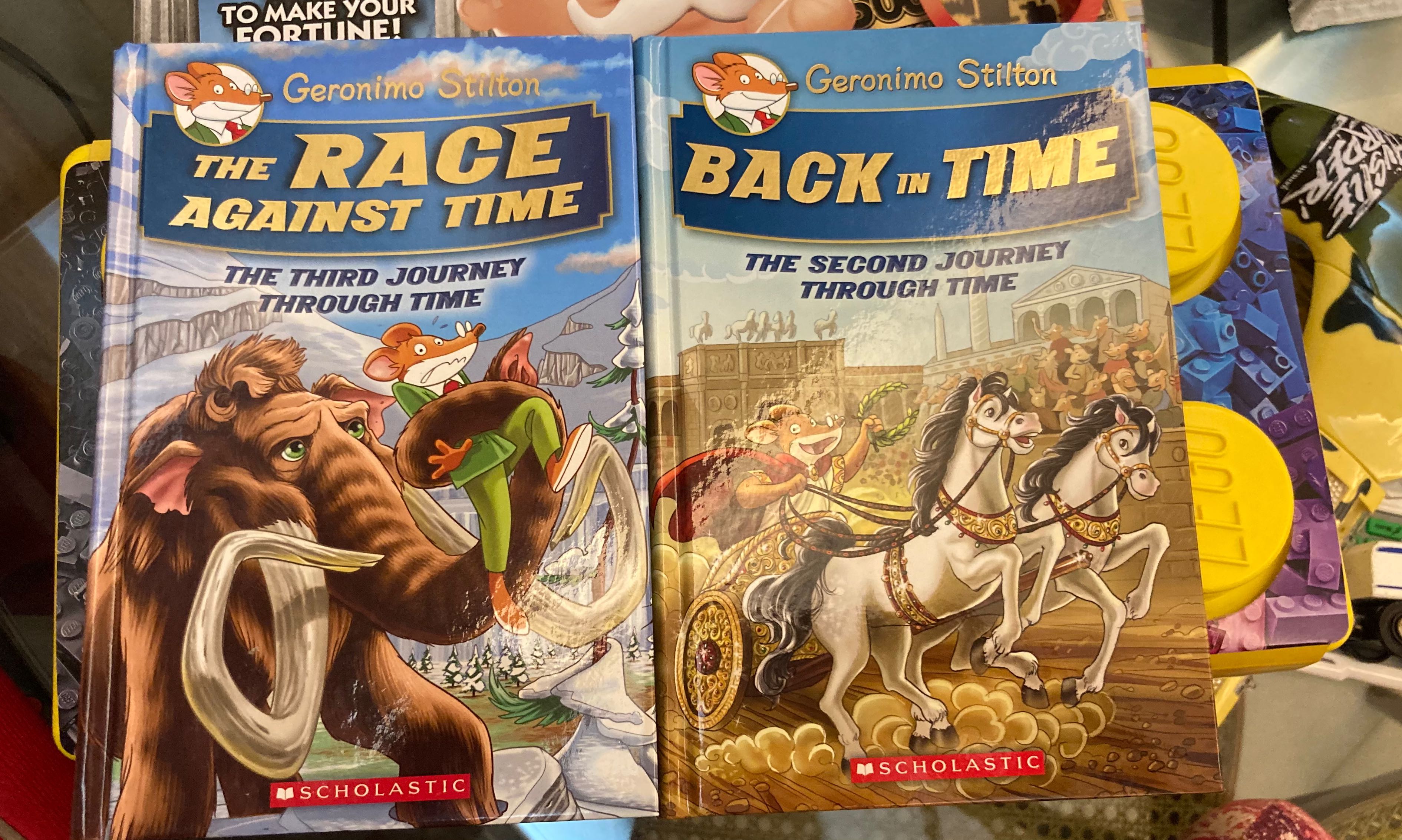 Geronimo Stilton - Journey Through Time (Back in Time and Race Against ...