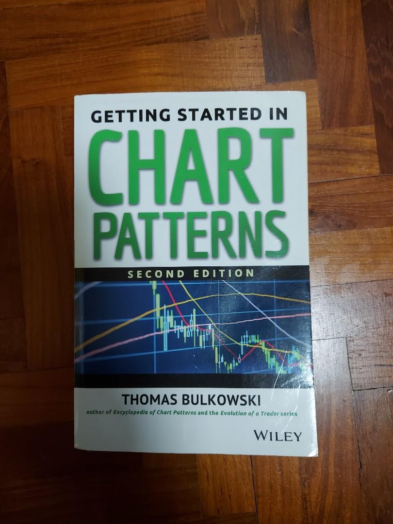Getting Started In Chart Patterns / Thomas Bulkowski/ 2nd Edition, Hobbies & Toys, Books ...