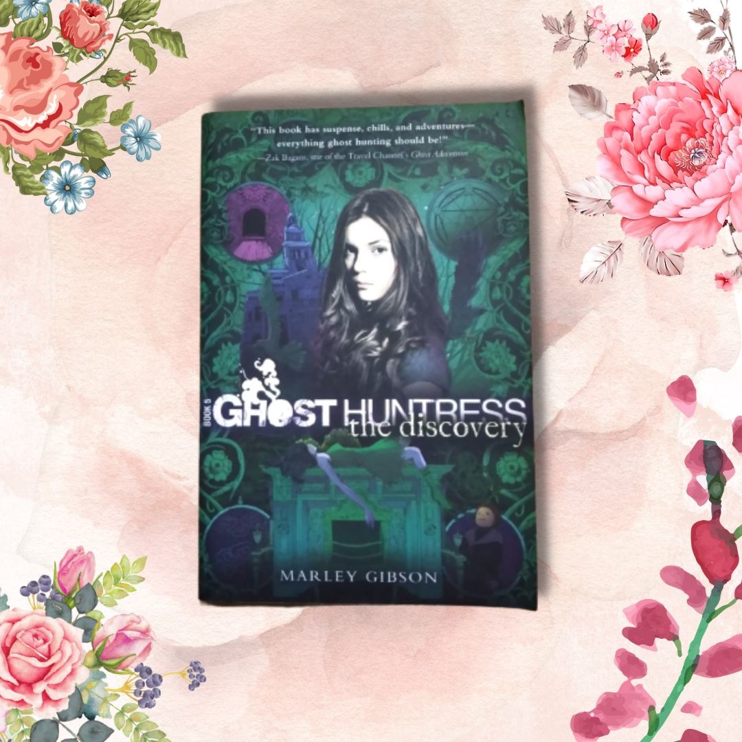 Ghost Huntress: The Discovery (Story Book Novel by Marley Gibson ...