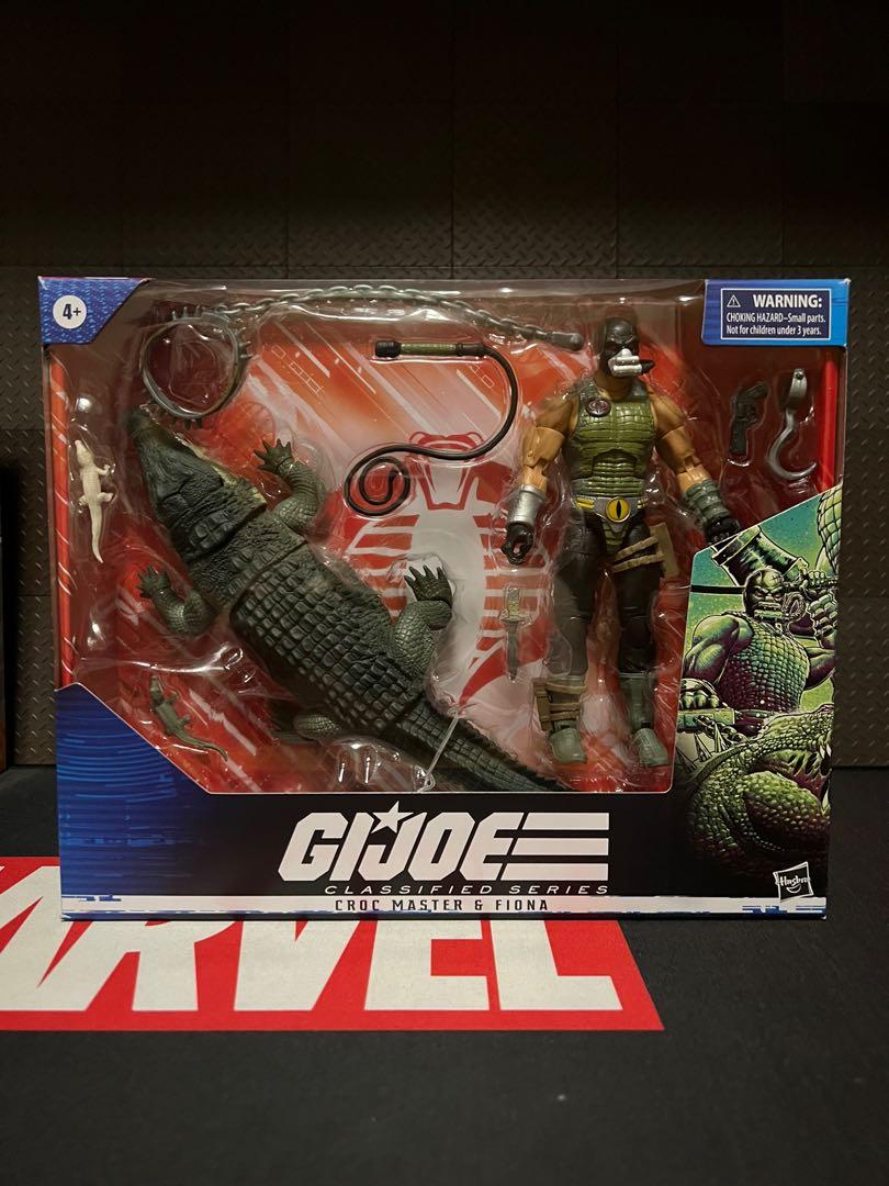 gi joe croc master fiona, Hobbies & Toys, Toys & Games on Carousell