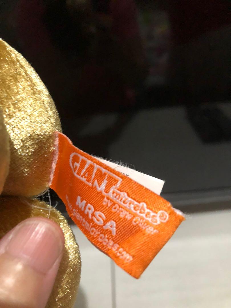 Giant Microbes MRSA Superbug Plush, Hobbies & Toys, Toys & Games on ...