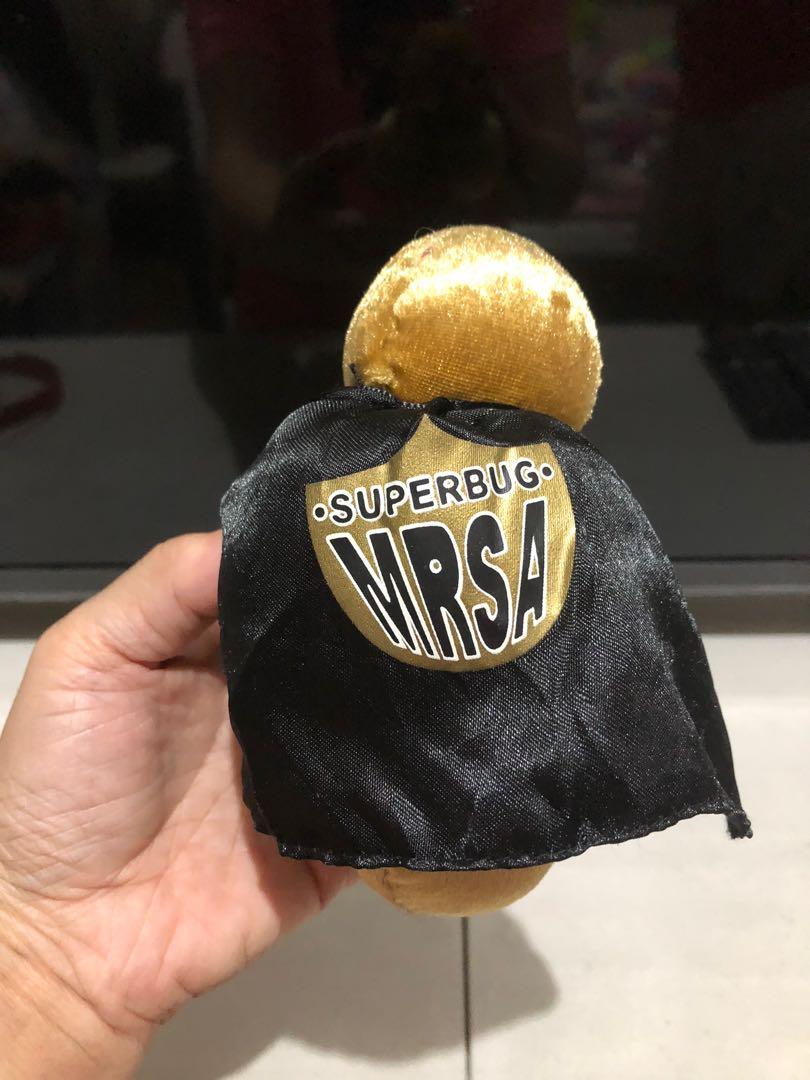 Giant Microbes MRSA Superbug Plush, Hobbies & Toys, Toys & Games on ...