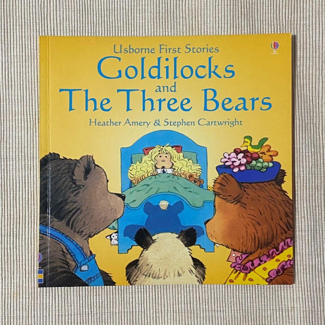 Goldilocks and The Three Bears, Hobbies & Toys, Books & Magazines ...