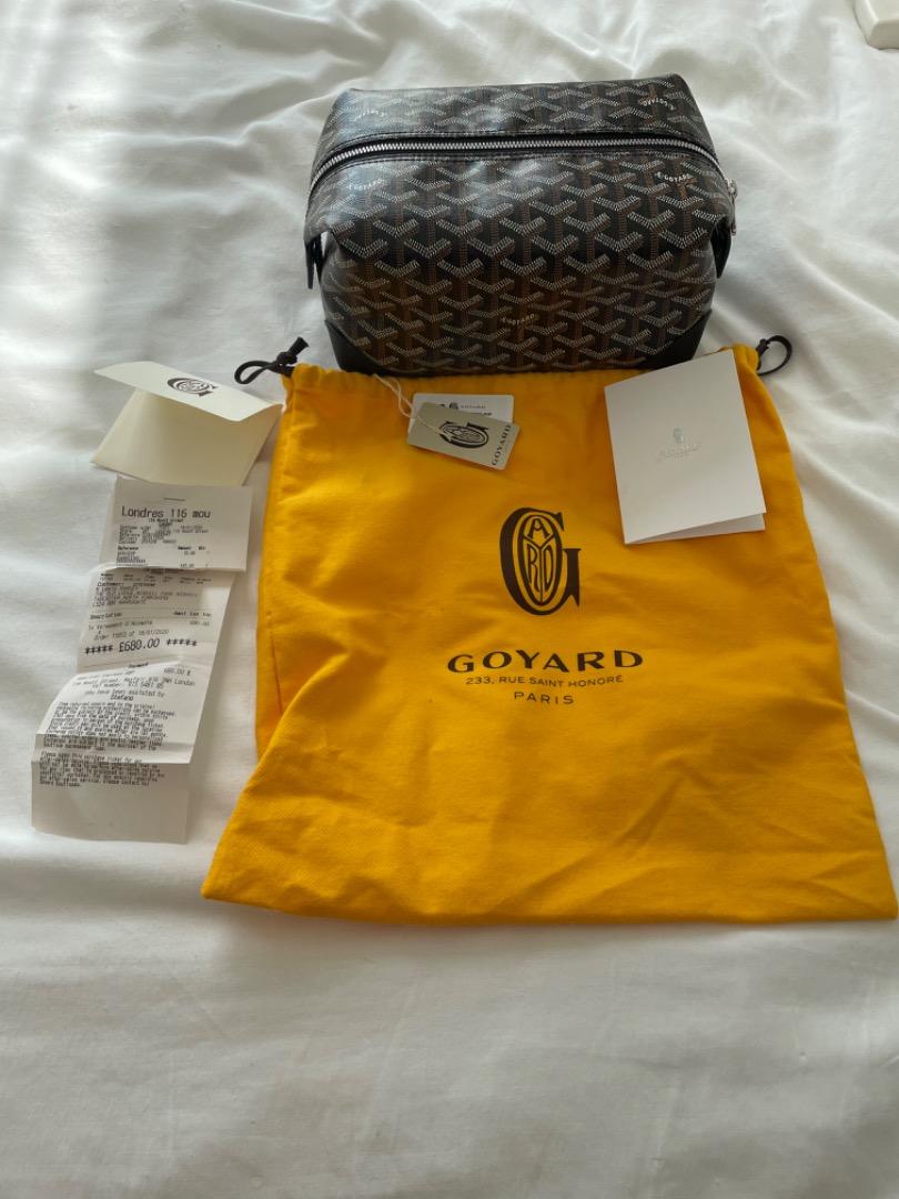 Goyard Boeing 25 Toiletry Bag, Luxury, Bags & Wallets on Carousell