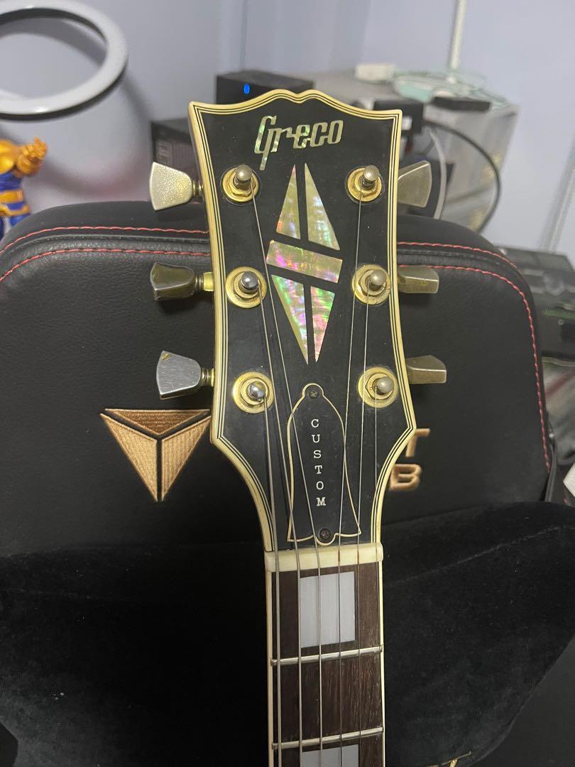 Greco LP Custom, Hobbies & Toys, Music & Media, Musical Instruments on ...