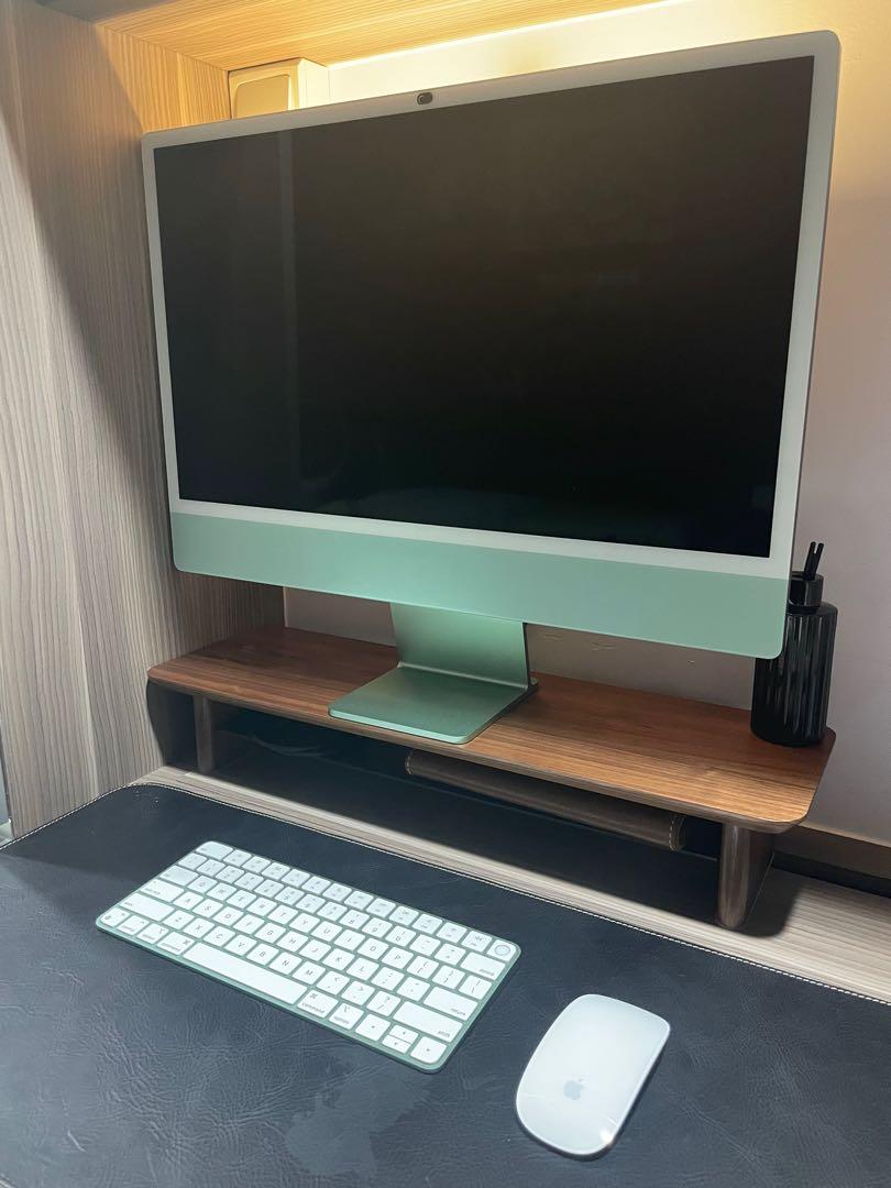 Green iMac 2022 24", Computers & Tech, Desktops on Carousell
