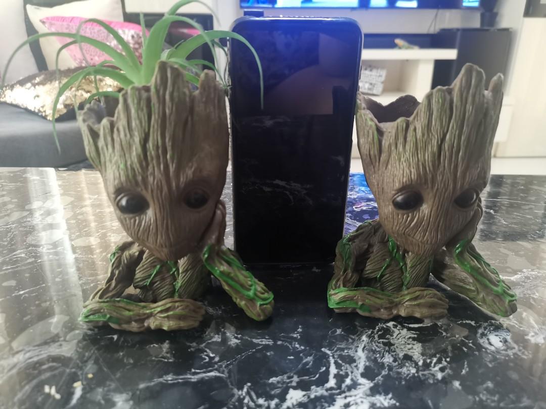 Groot planters, Furniture & Home Living, Gardening, Pots & Planters on ...
