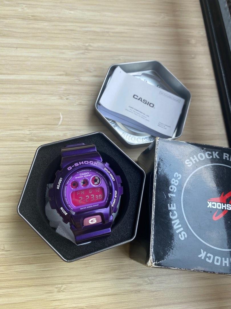 G-SHOCK Dw6900 CC6, Men's Fashion, Watches & Accessories, Watches on ...