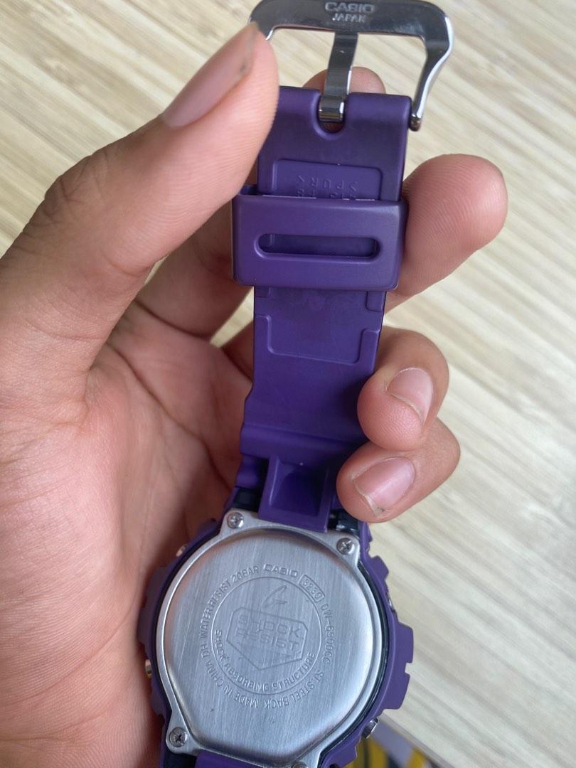 G-SHOCK Dw6900 CC6, Men's Fashion, Watches & Accessories, Watches on ...