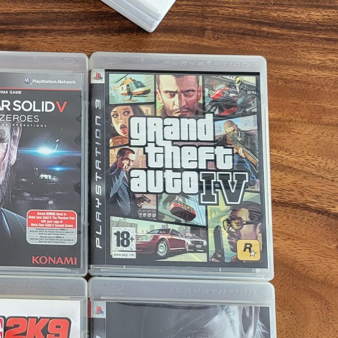 GTA4 - PS3, Video Gaming, Video Games, PlayStation on Carousell