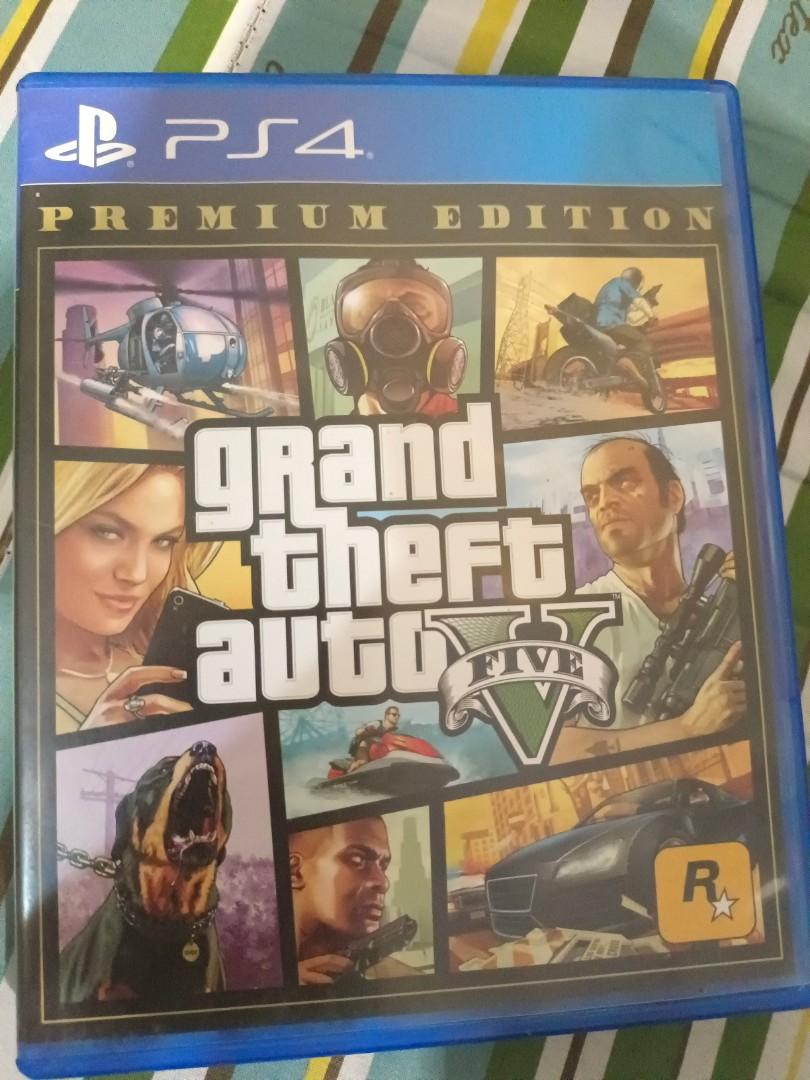 GTA V PREMIUM EDITION, Video Gaming, Video Games, PlayStation on Carousell