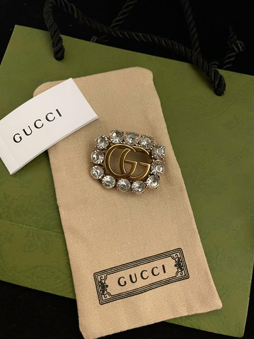 Gucci Brooches, Women's Fashion, Jewelry & Organisers, Brooches on ...